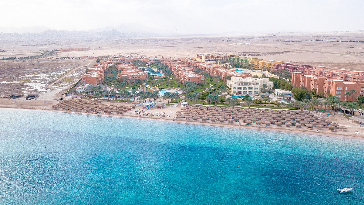 Perfekter Strandurlaub in Ägypten: Sentido Caribbean World Soma Bay
