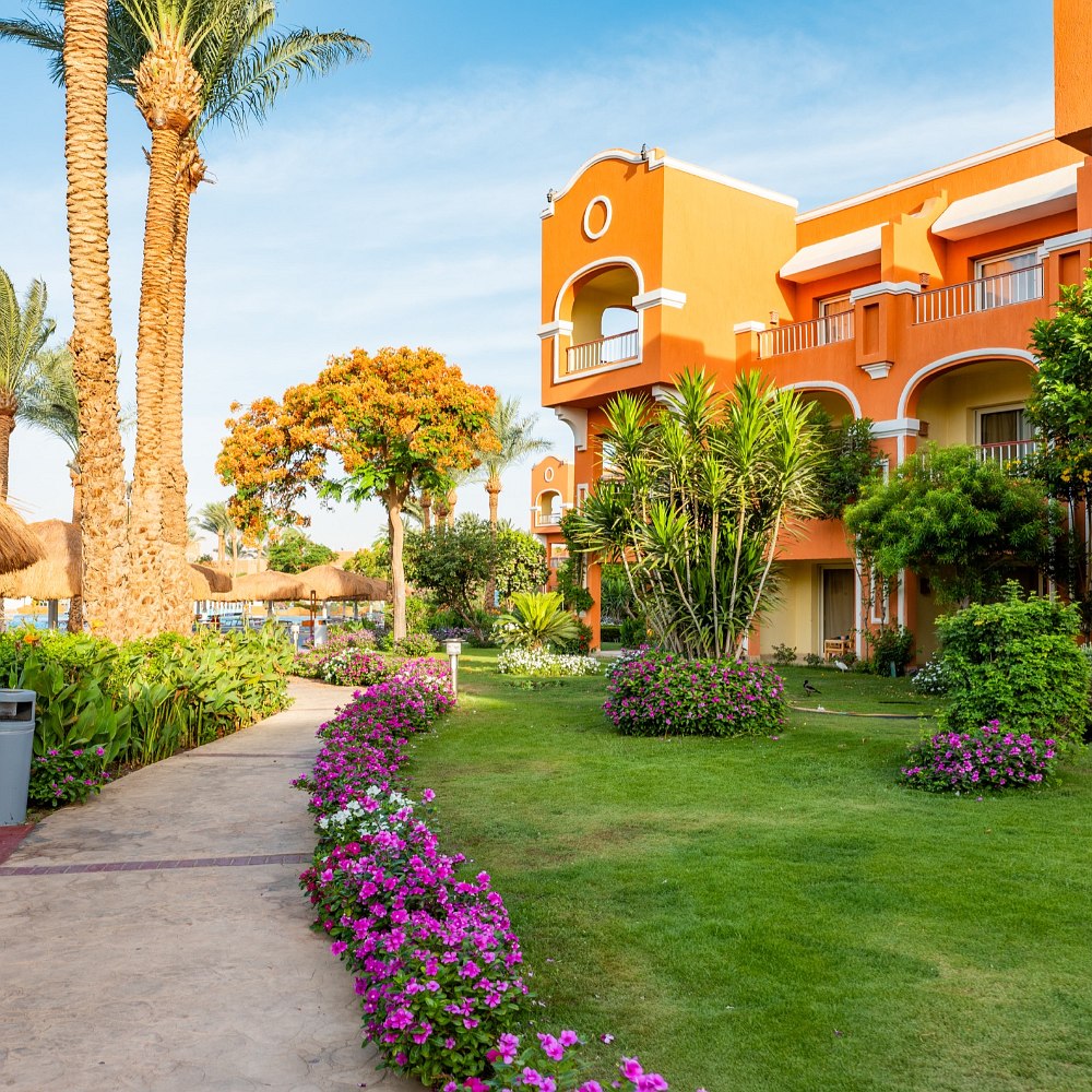 Perfekter Strandurlaub in Ägypten: Sentido Caribbean World Soma Bay