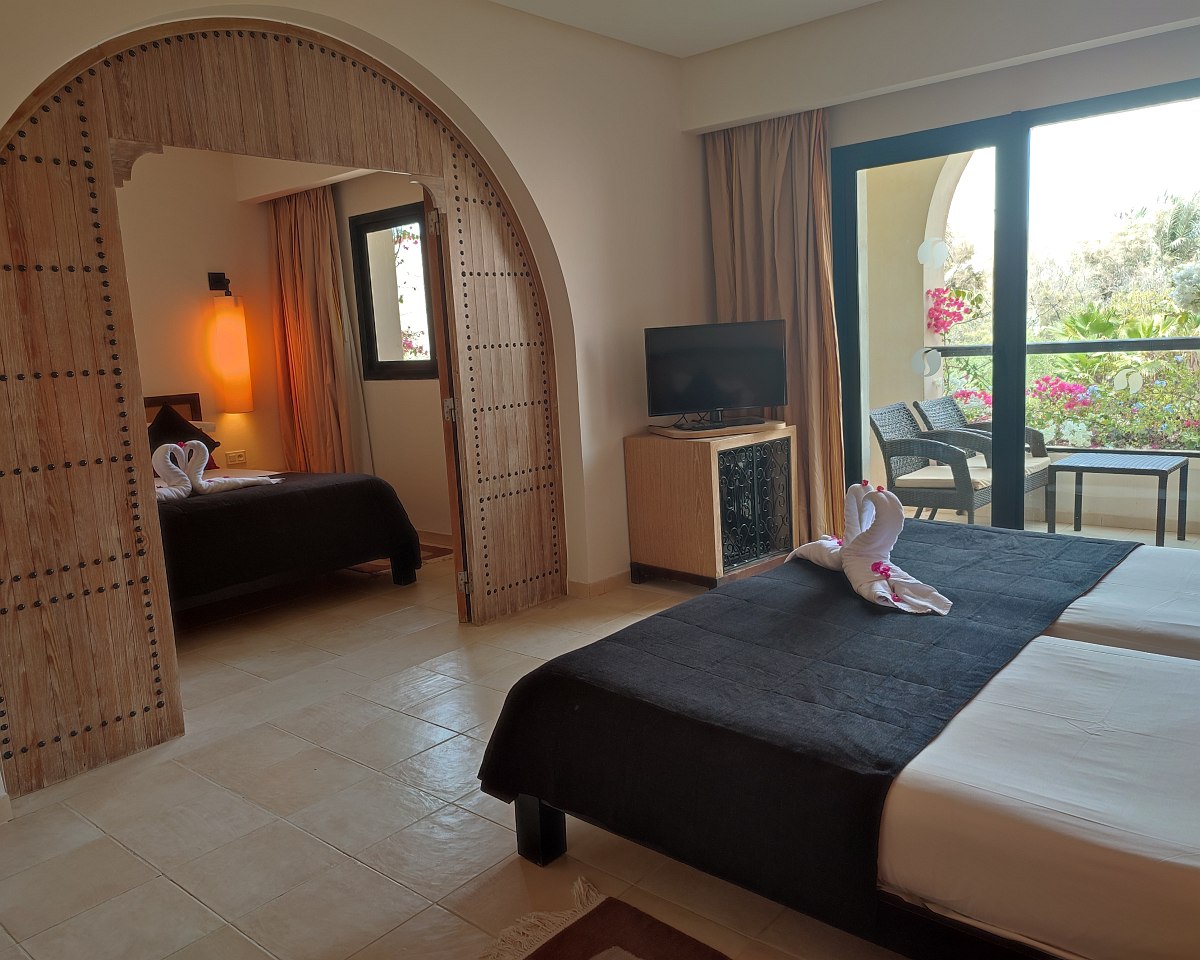 Hotel Sentido Djerba Beach - beliebtes Strandhotel auf Djerba