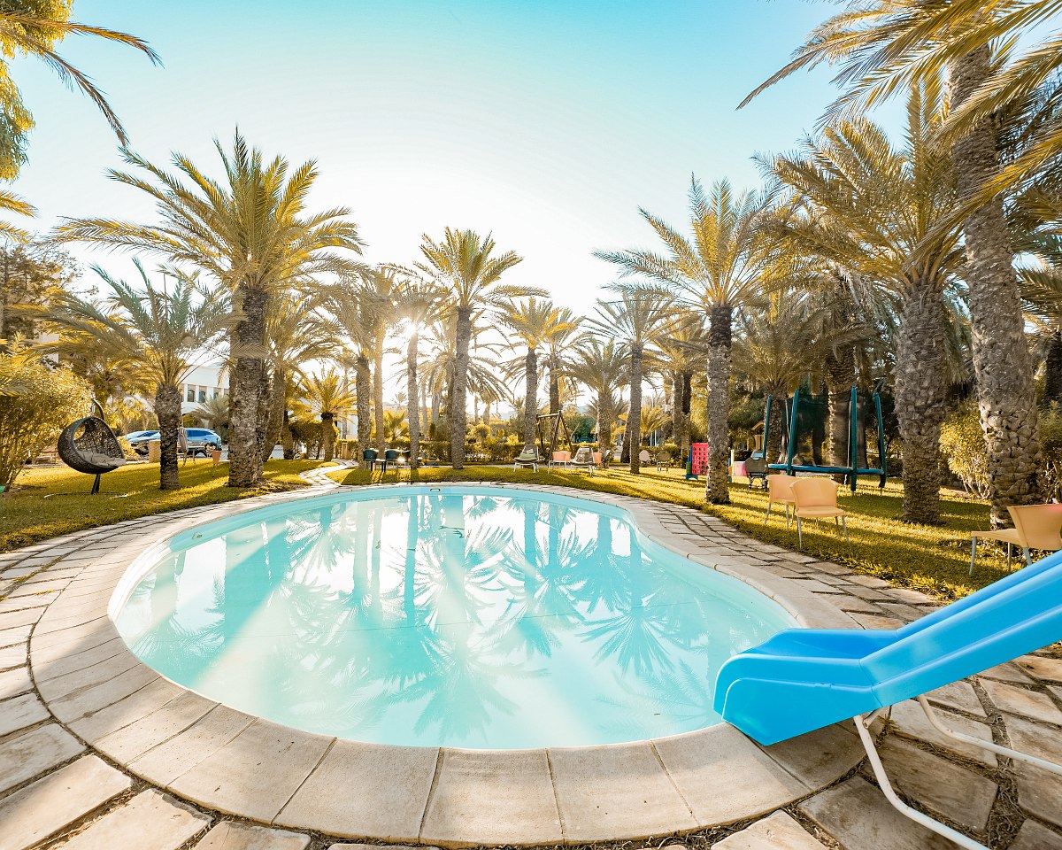 Hotel Sentido Djerba Beach - beliebtes Strandhotel auf Djerba