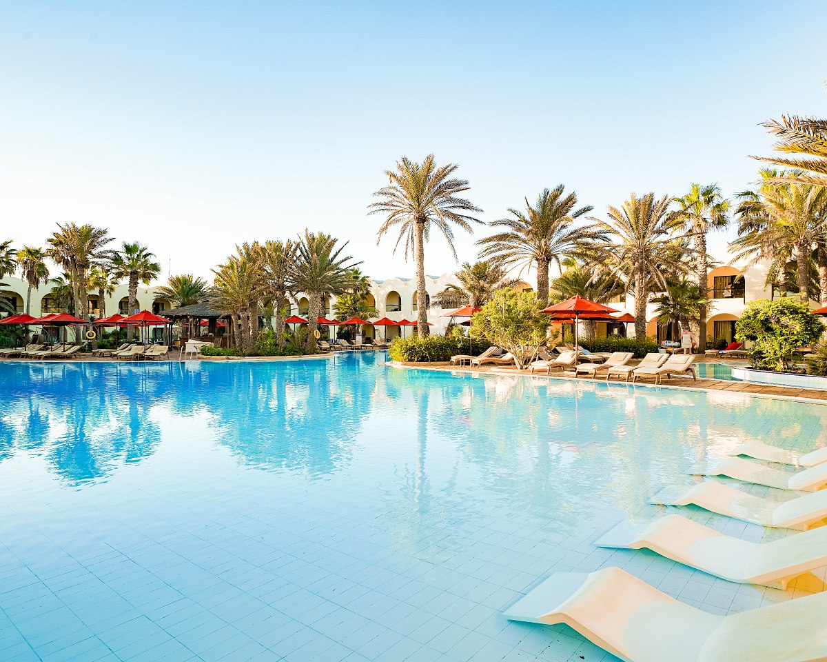 Hotel Sentido Djerba Beach - beliebtes Strandhotel auf Djerba