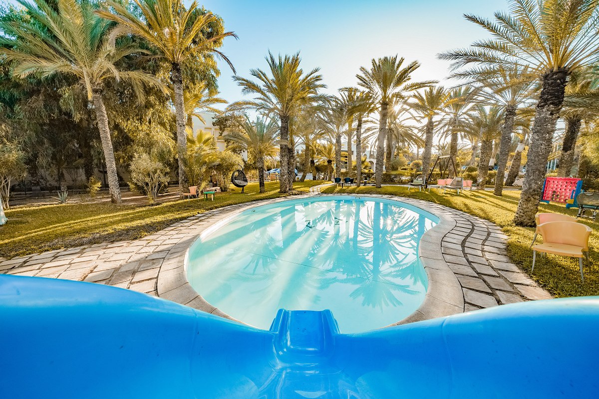 Hotel Sentido Djerba Beach - beliebtes Strandhotel auf Djerba