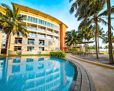 Ein Traumhotel auf der außergewöhnlichen Insel Sri Lanka.