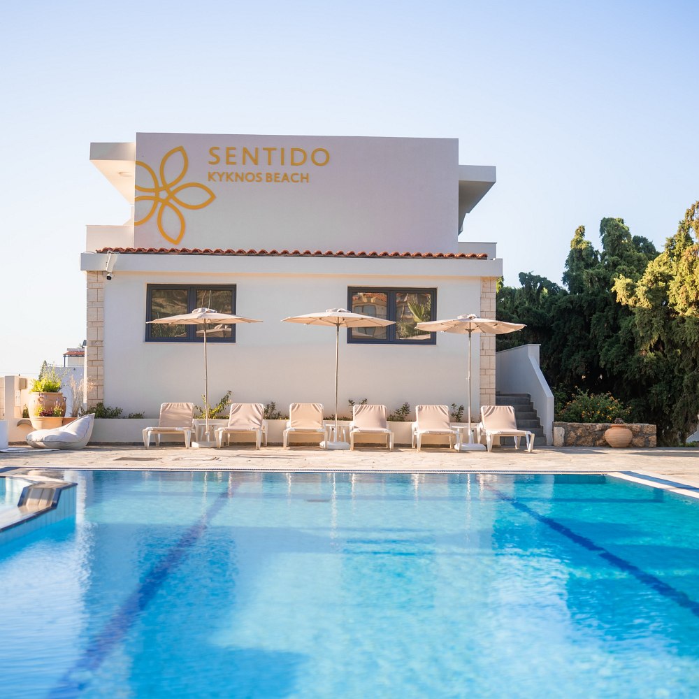 Erholung für alle Sinne im Sentido Kyknos Beach auf Kreta