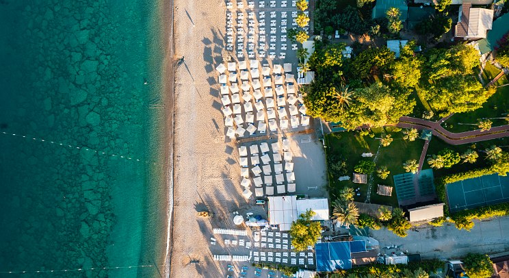 Strandurlaub in Alanya, Turkei: Hotel Sentido Lycus Beach