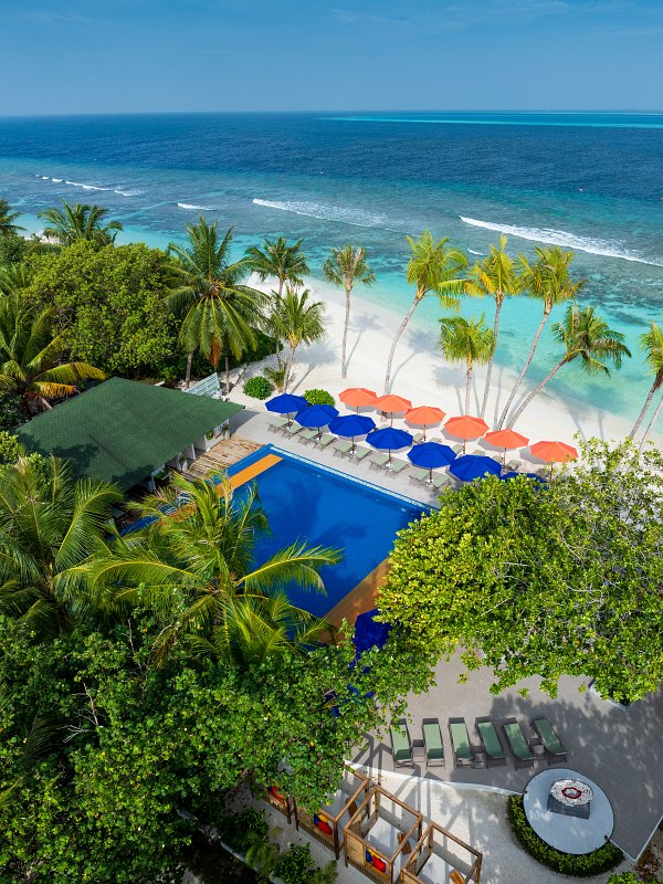 Strandurlaub auf den Malediven: Hotel Sentido OBLU Helengeli