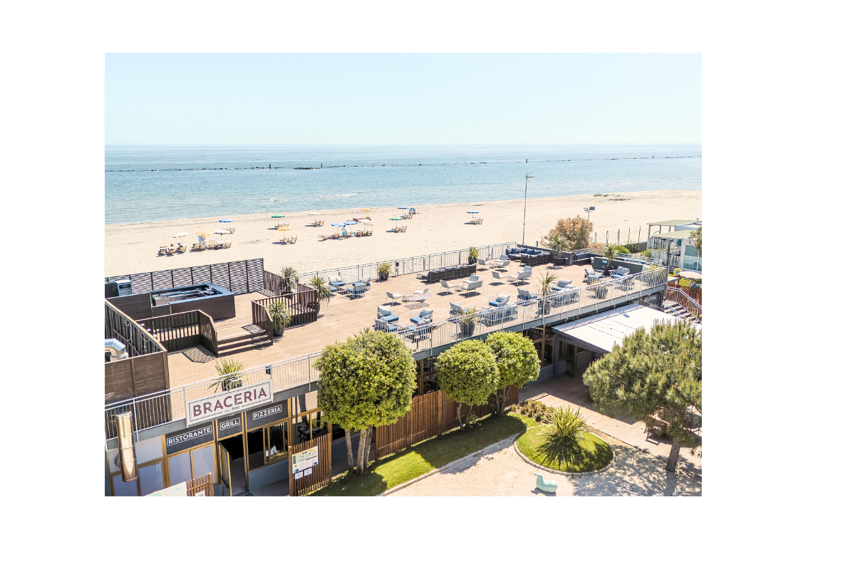 Außergewöhnliches Camping in Italien: Sentido Punta Marina Premium Camp