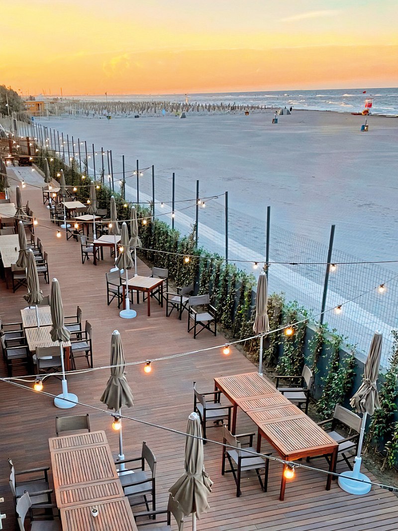 Außergewöhnliches Camping in Italien: Sentido Punta Marina Premium Camp