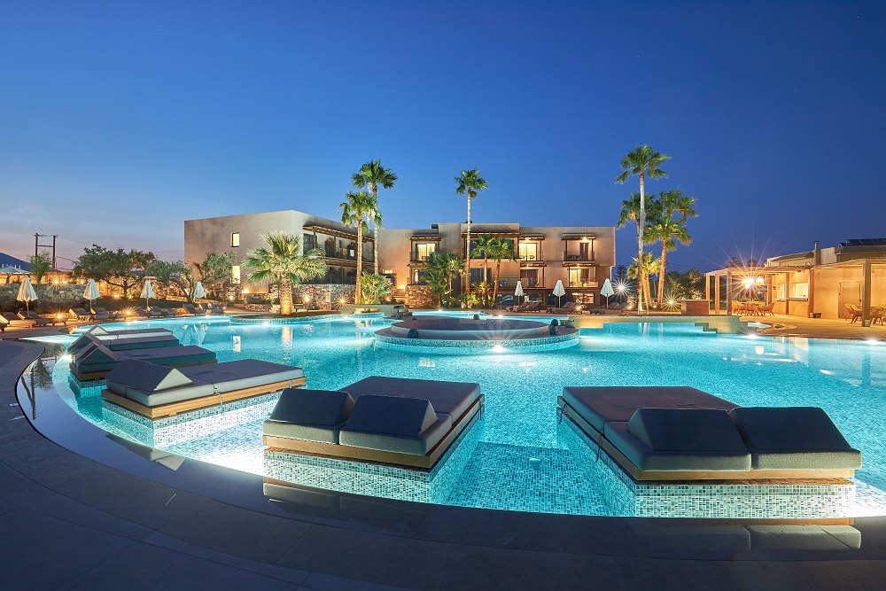 The perfect place for your holiday: Hotel Sentido Amounda Bay