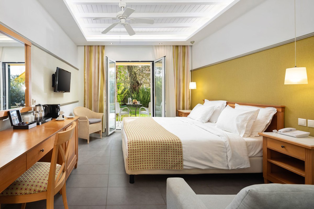 Greek flair at Sentido Apollo Palace beach hotel, Corfu