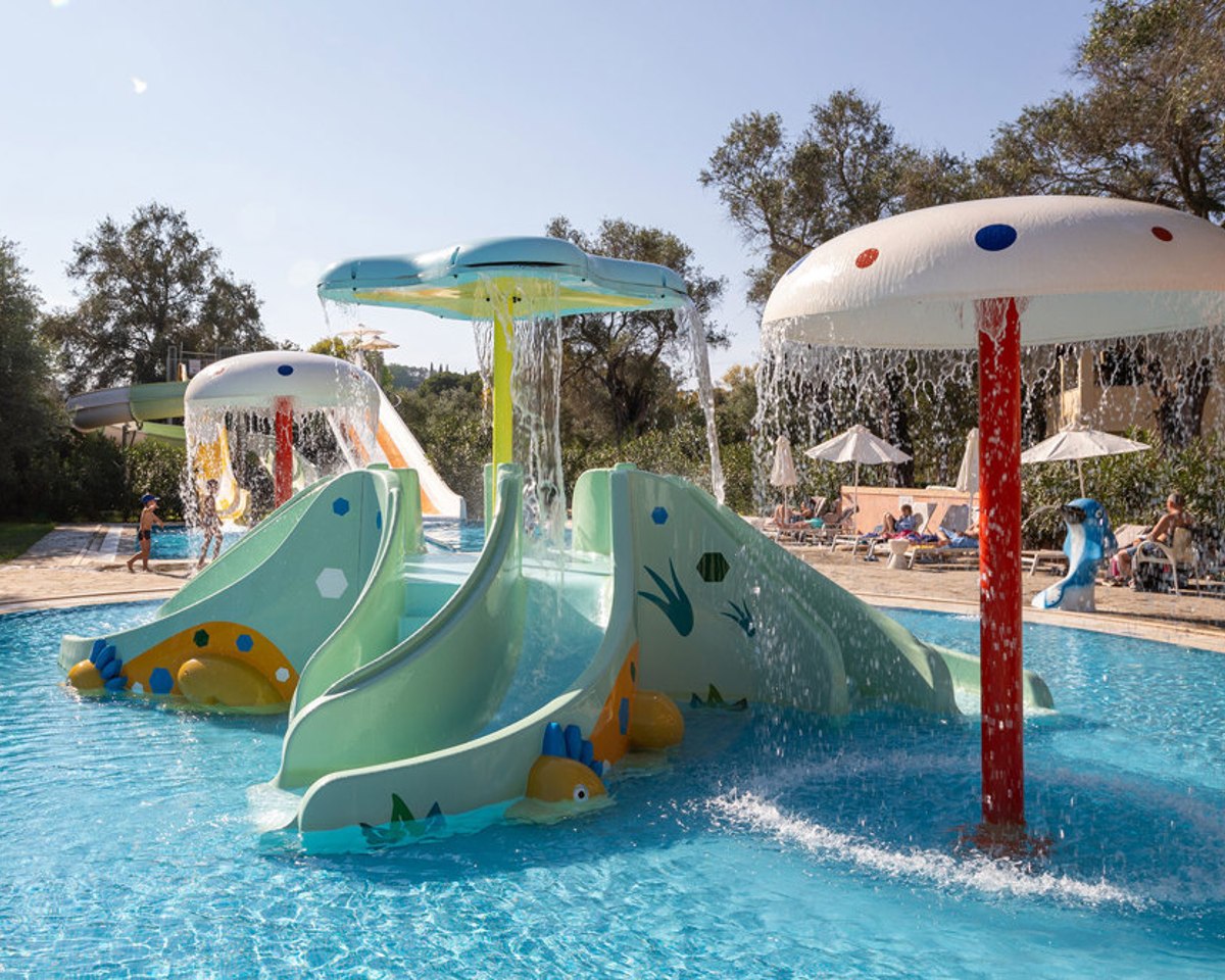 Greek flair at Sentido Apollo Palace beach hotel, Corfu