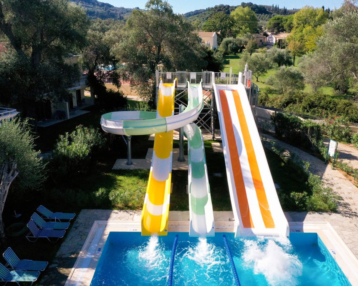 Greek flair at Sentido Apollo Palace beach hotel, Corfu