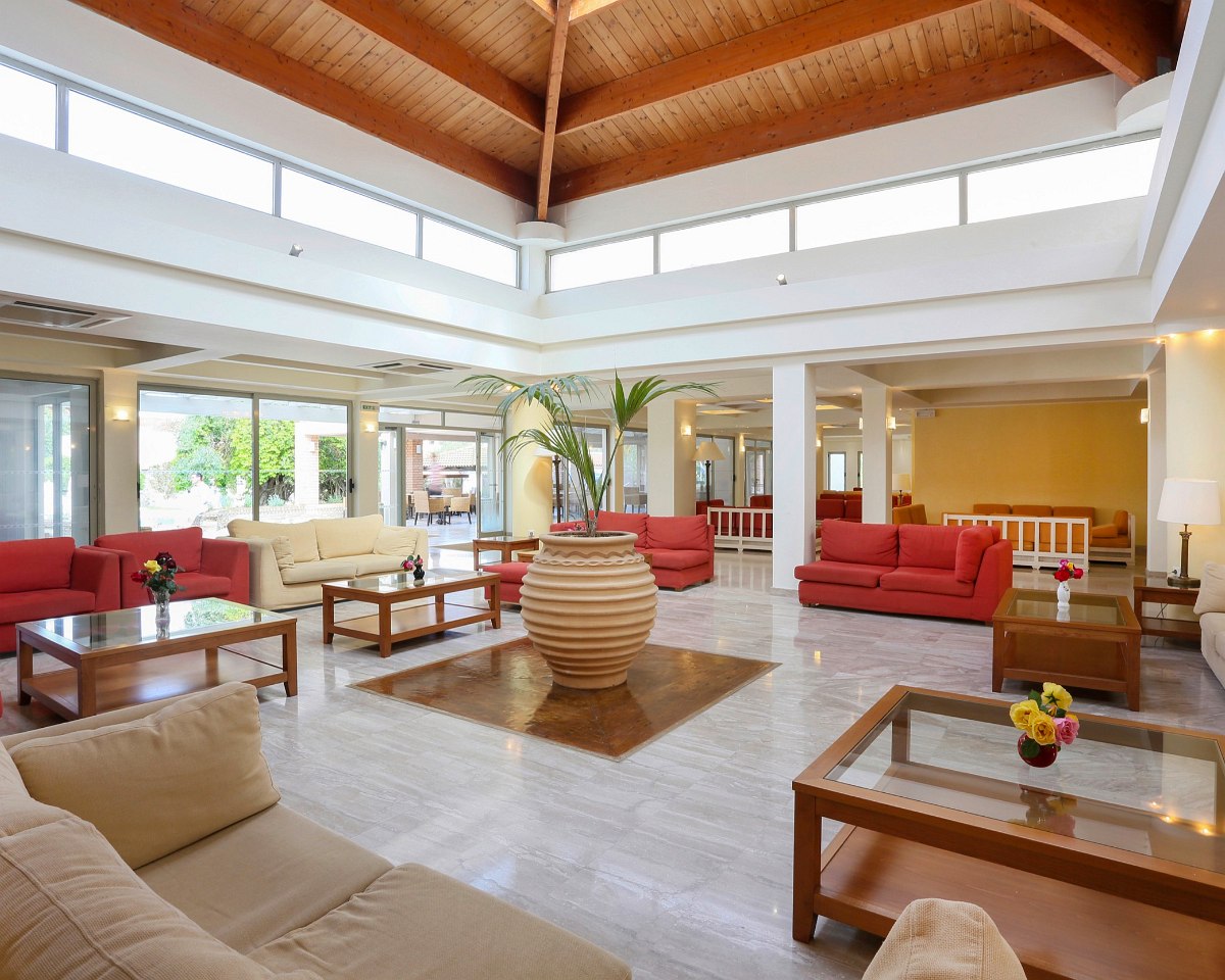 Greek flair at Sentido Apollo Palace beach hotel, Corfu