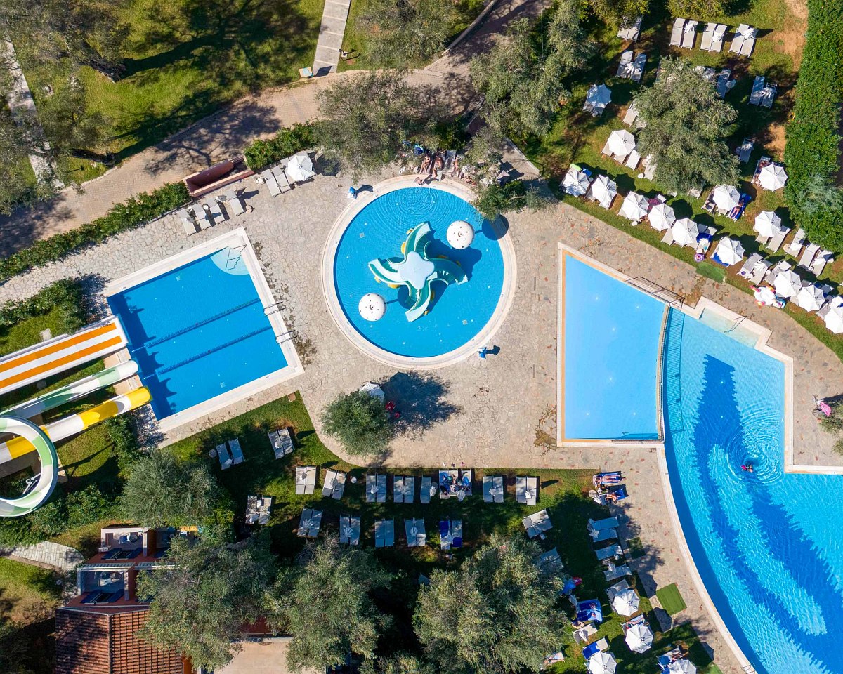 Greek flair at Sentido Apollo Palace beach hotel, Corfu