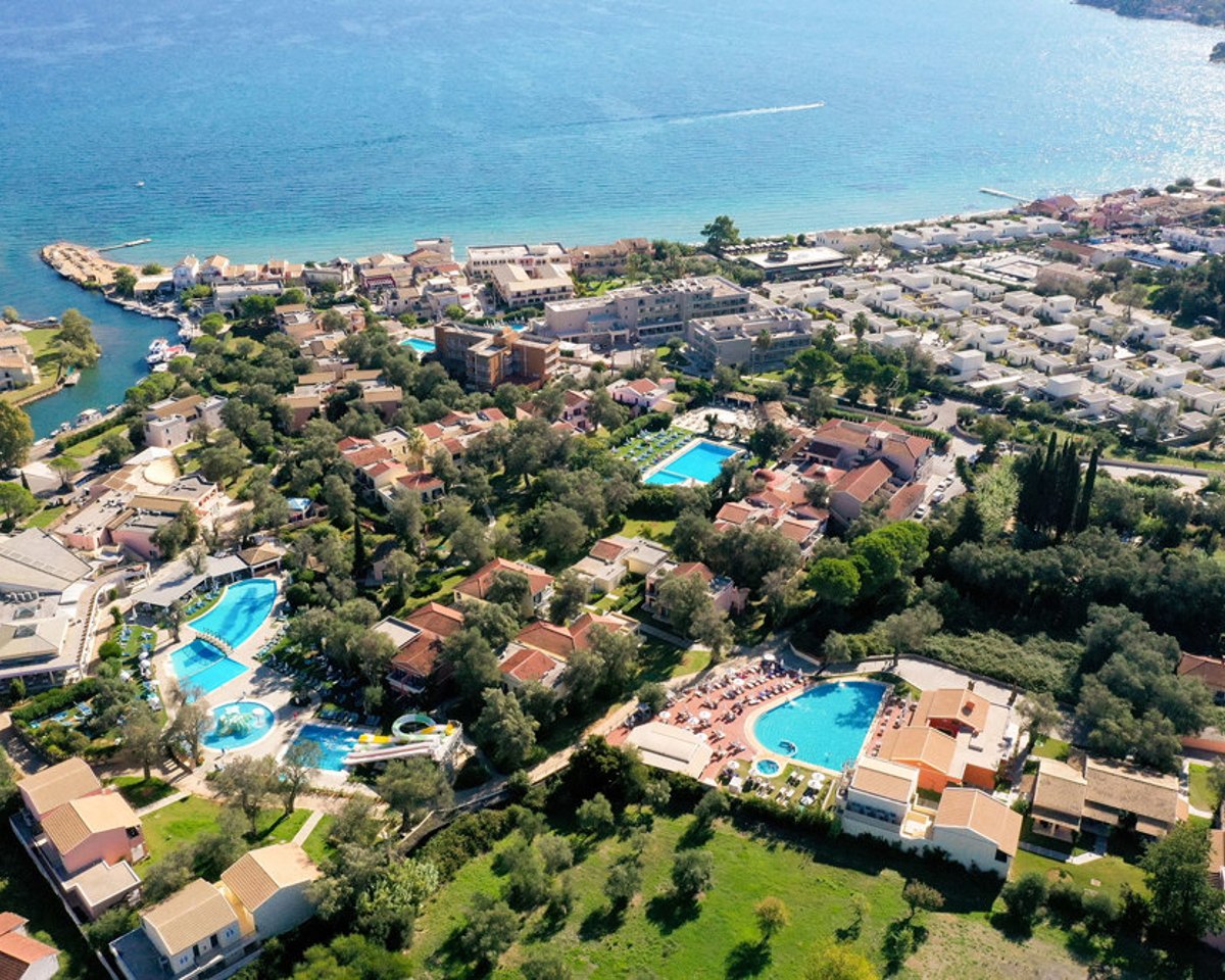 Greek flair at Sentido Apollo Palace beach hotel, Corfu