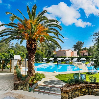 Greek flair at Sentido Apollo Palace beach hotel, Corfu