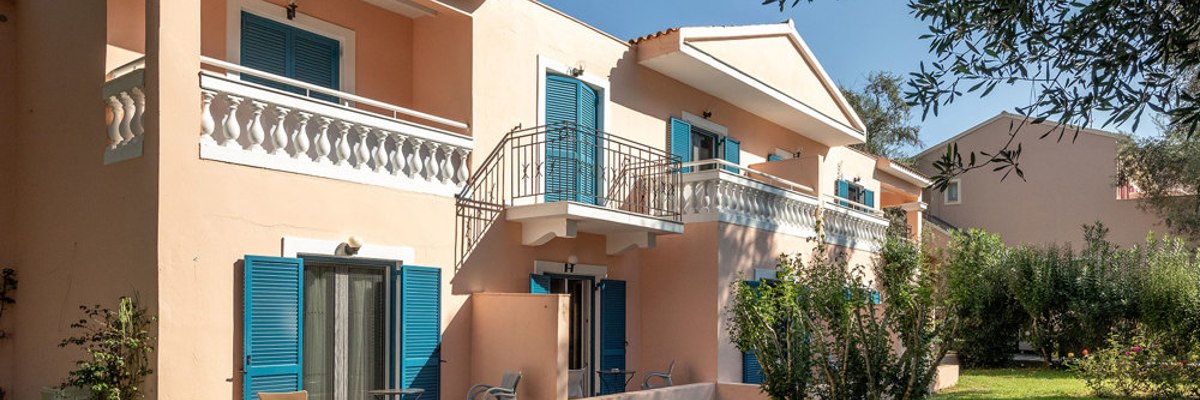 Greek flair at Sentido Apollo Palace beach hotel, Corfu