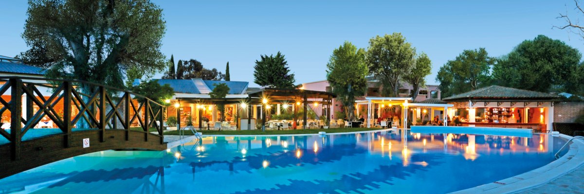 Greek flair at Sentido Apollo Palace beach hotel, Corfu