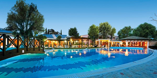 Greek flair at Sentido Apollo Palace beach hotel, Corfu