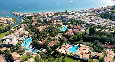 Greek flair at Sentido Apollo Palace beach hotel, Corfu