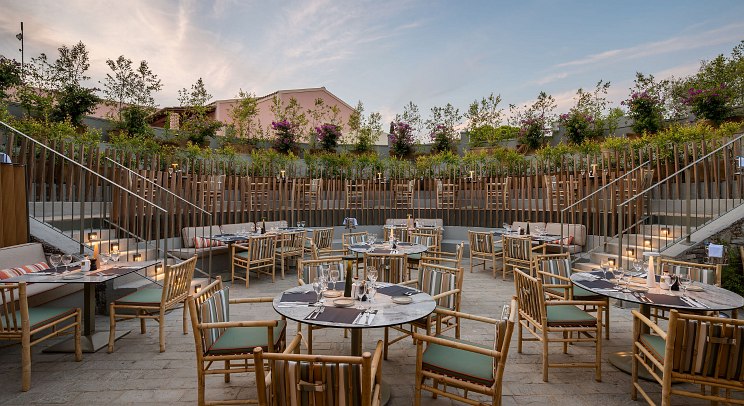 Greek flair at Sentido Apollo Palace beach hotel, Corfu