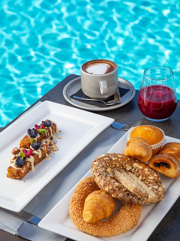 Greek flair at Sentido Apollo Palace beach hotel, Corfu