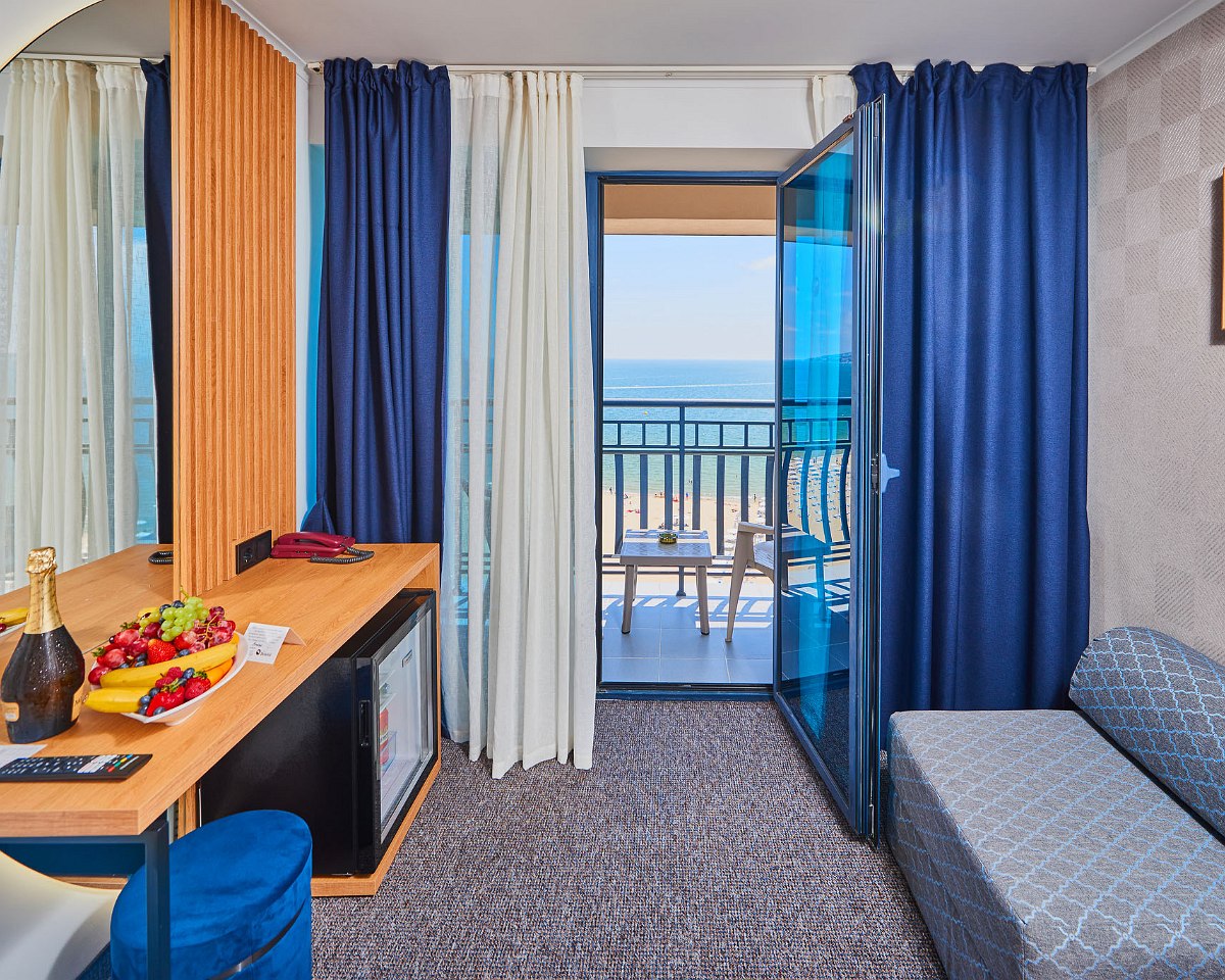 The perfect beach hotel in Bulgaria: Sentido Bellevue Beach