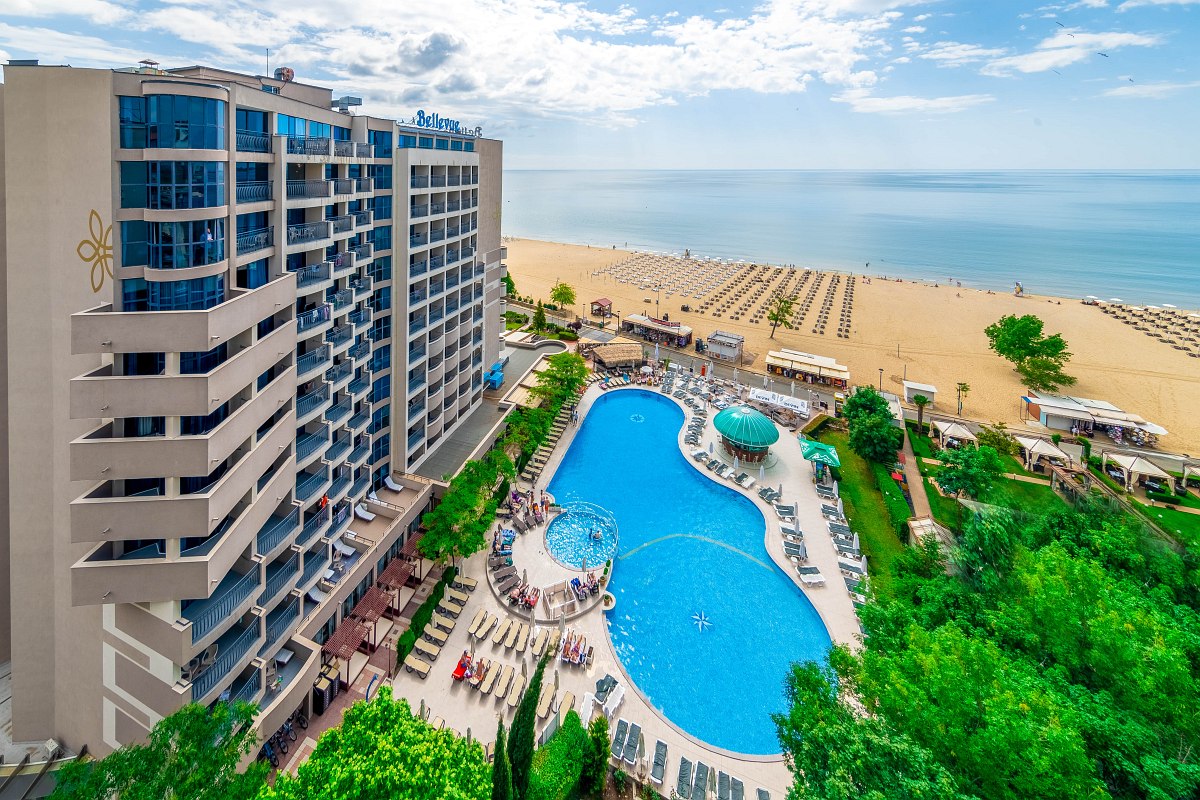 The perfect beach hotel in Bulgaria: Sentido Bellevue Beach
