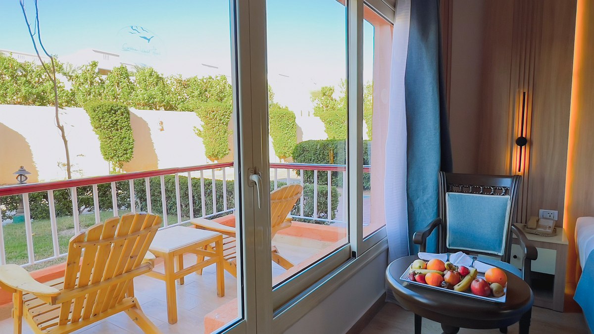 Perfect beach vacation in Egypt: Sentido Caribbean World Soma Bay