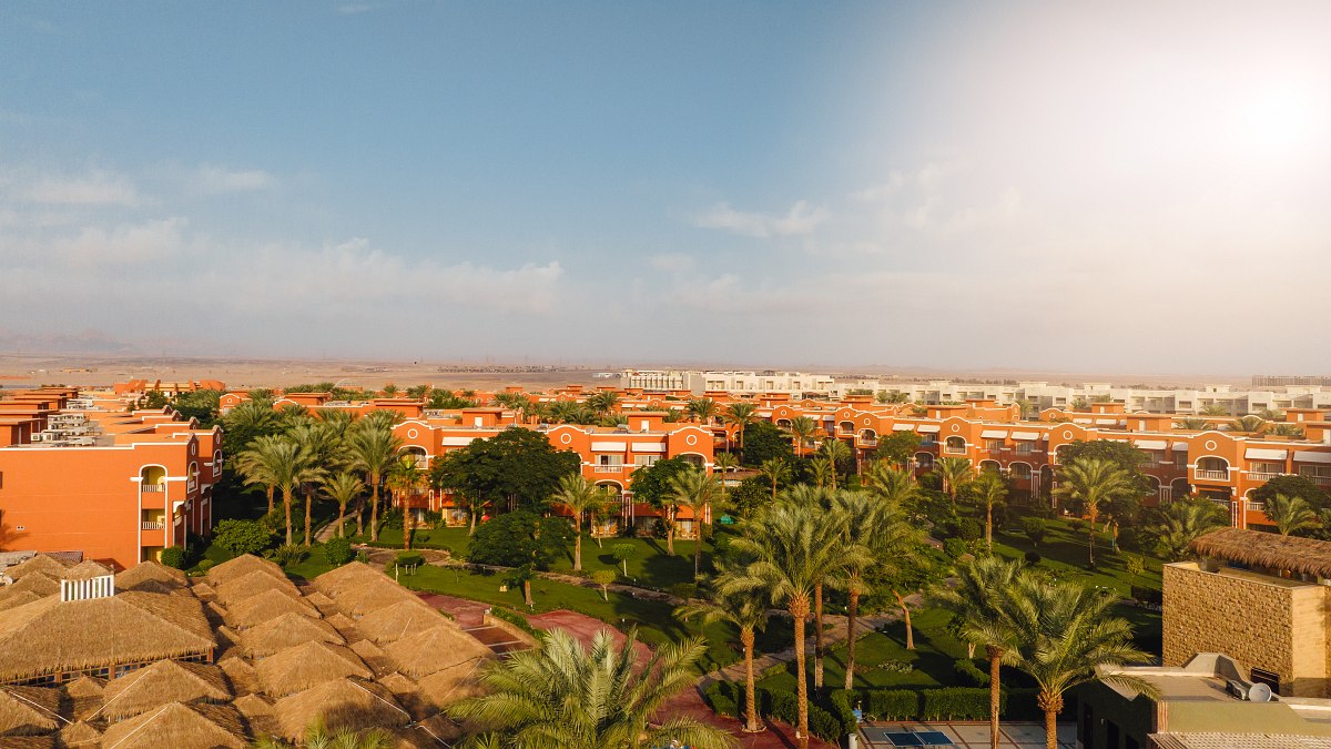 Perfect beach vacation in Egypt: Sentido Caribbean World Soma Bay