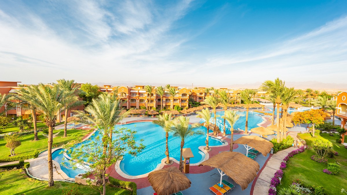 Perfect beach vacation in Egypt: Sentido Caribbean World Soma Bay