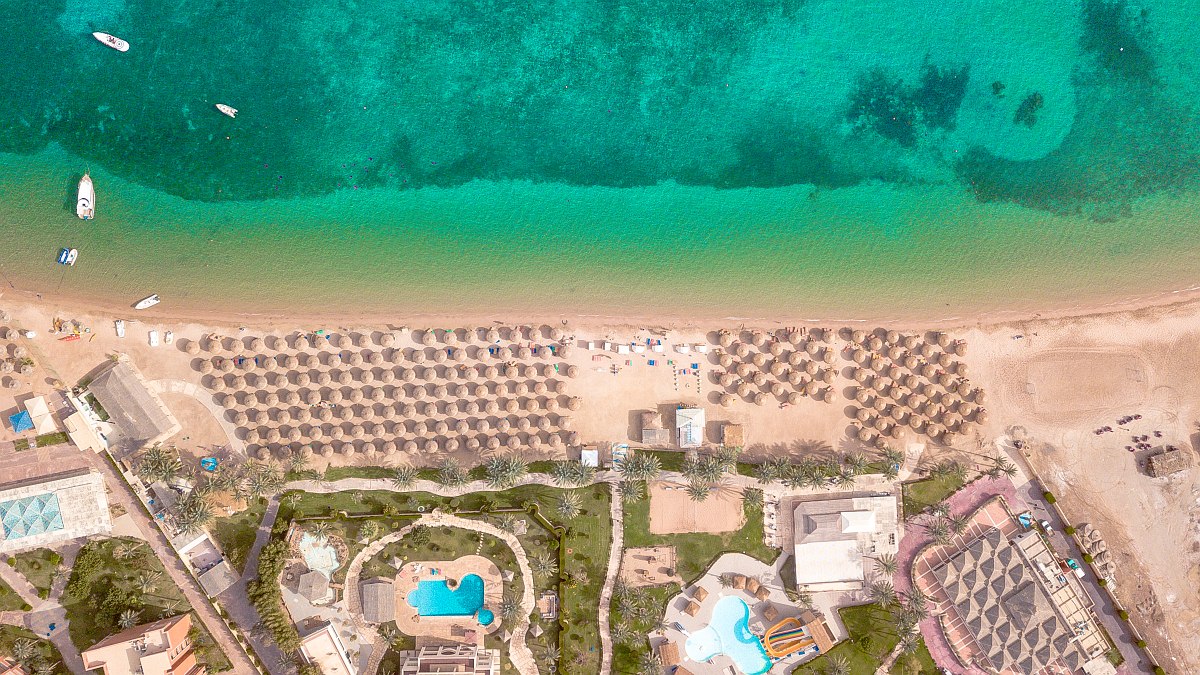 Perfect beach vacation in Egypt: Sentido Caribbean World Soma Bay