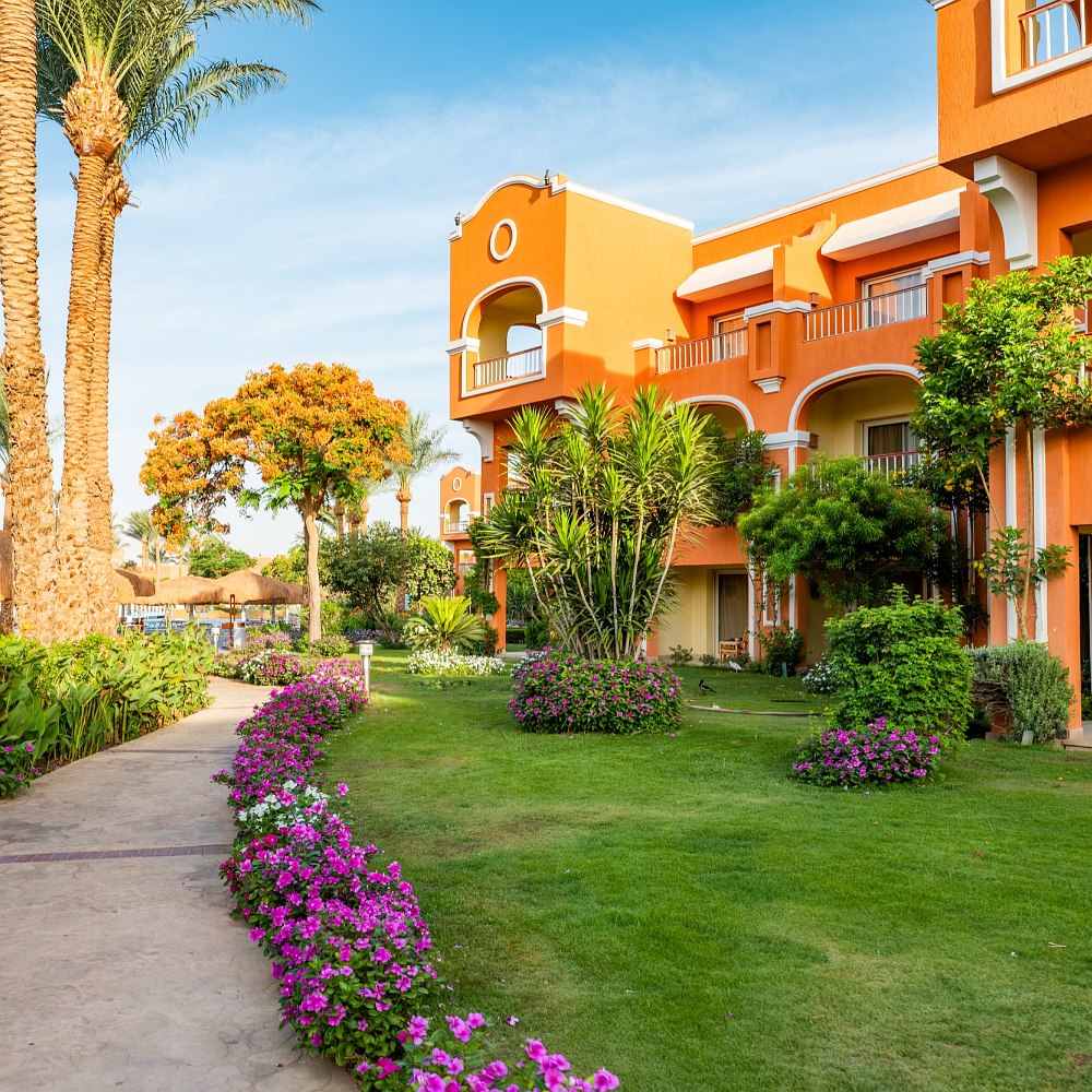 Perfect beach vacation in Egypt: Sentido Caribbean World Soma Bay