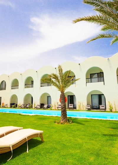 Hotel Sentido Djerba Beach - popular beach hotel on Djerba
