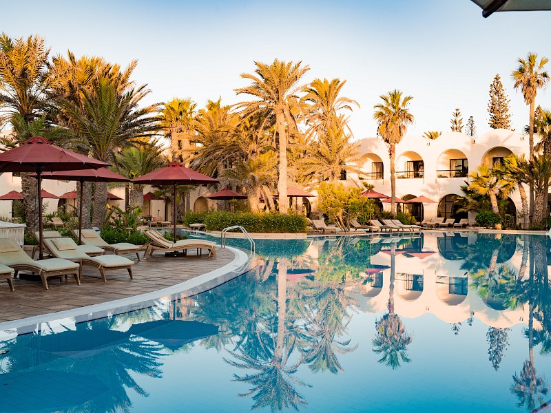 Hotel Sentido Djerba Beach - popular beach hotel on Djerba