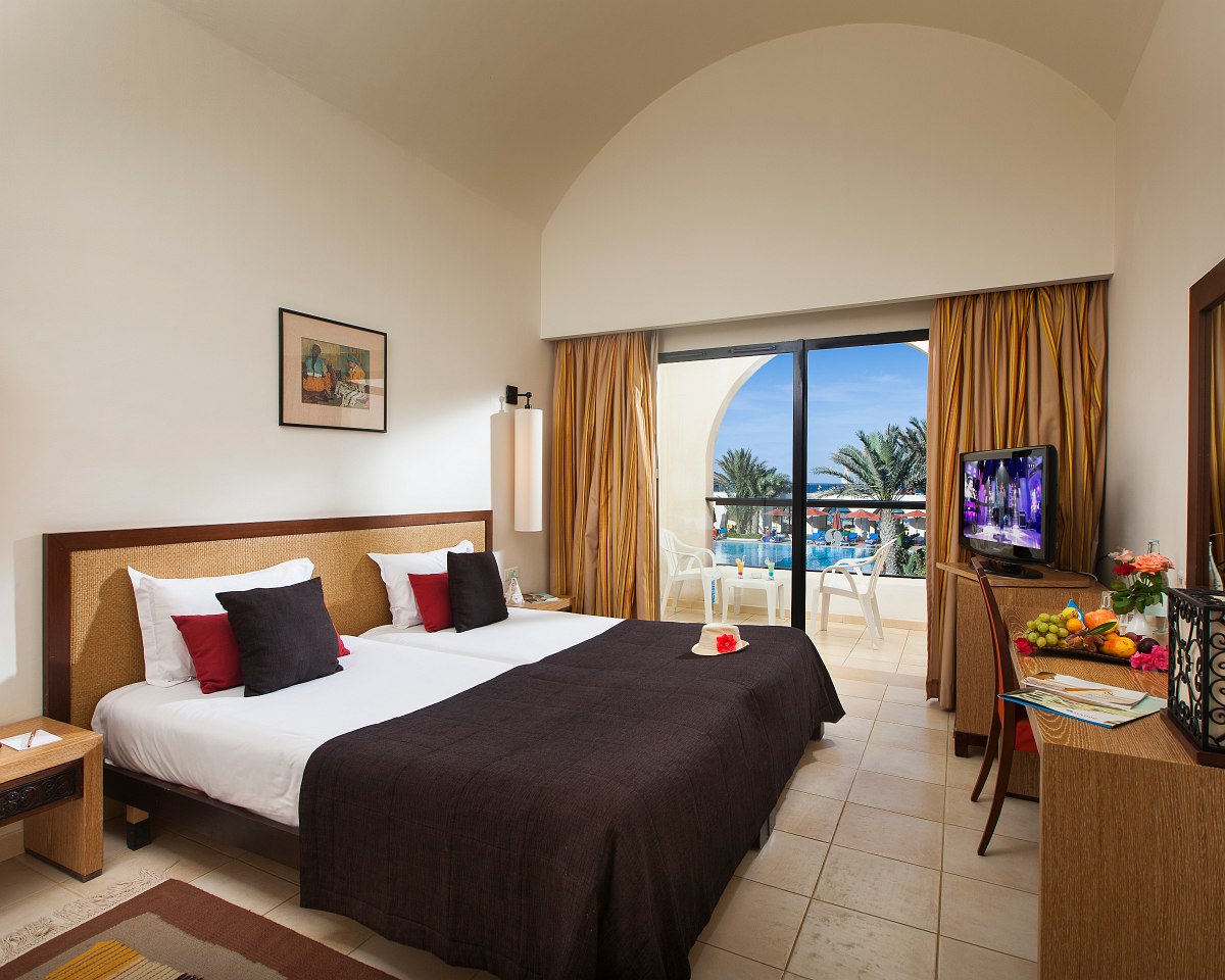 Hotel Sentido Djerba Beach - popular beach hotel on Djerba
