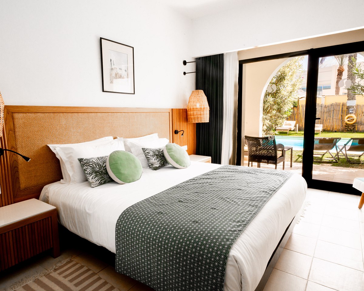 Hotel Sentido Djerba Beach - popular beach hotel on Djerba