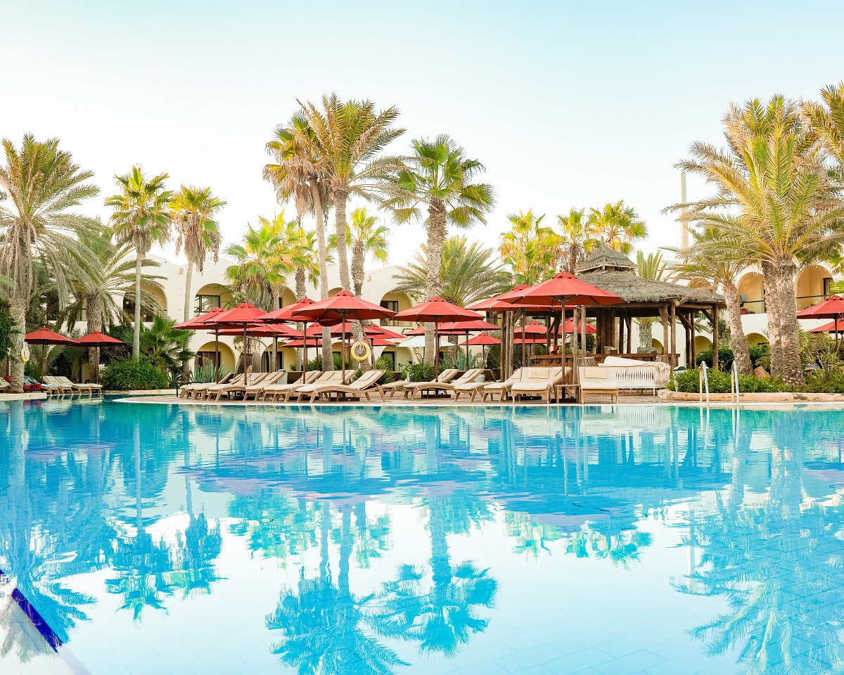 Hotel Sentido Djerba Beach - popular beach hotel on Djerba