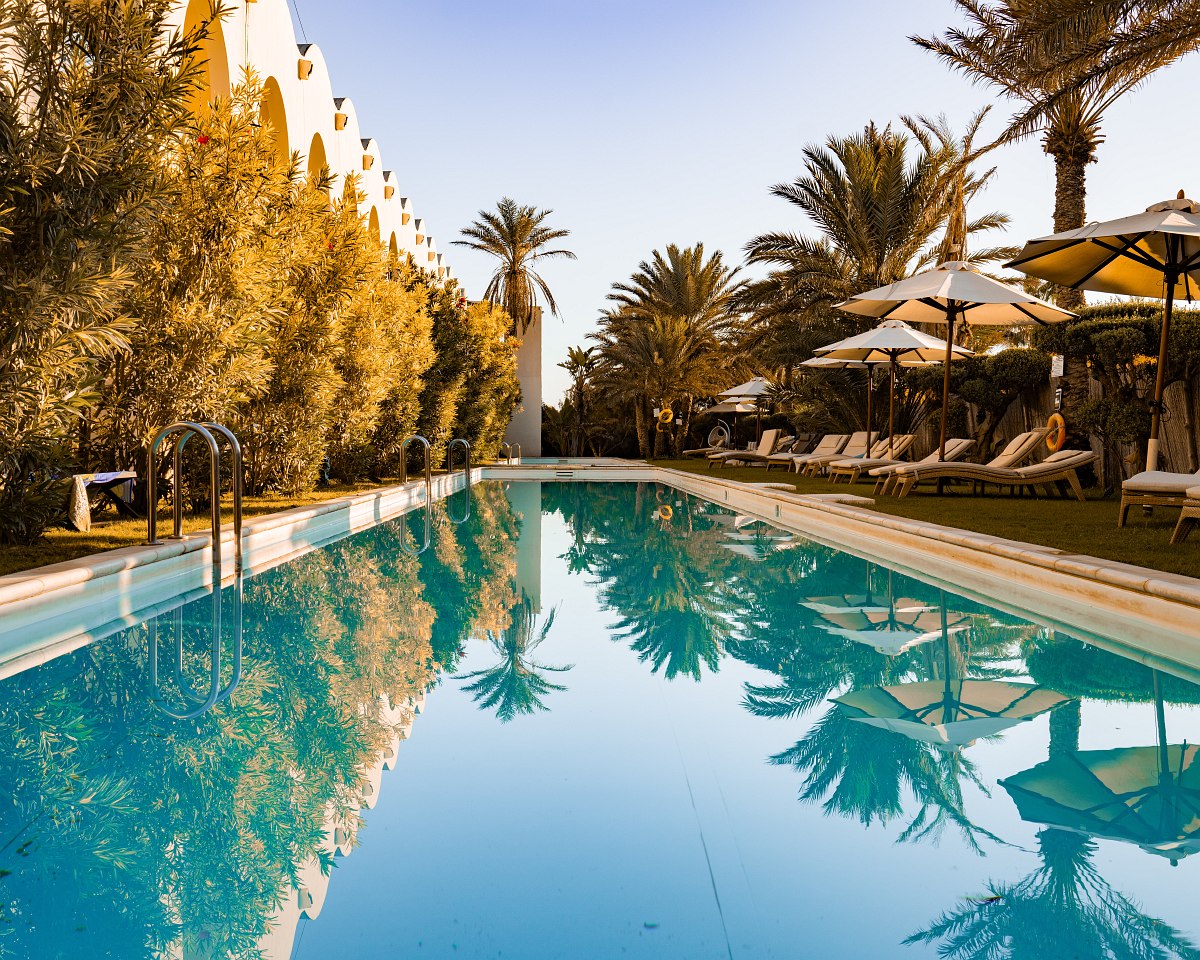 Hotel Sentido Djerba Beach - popular beach hotel on Djerba