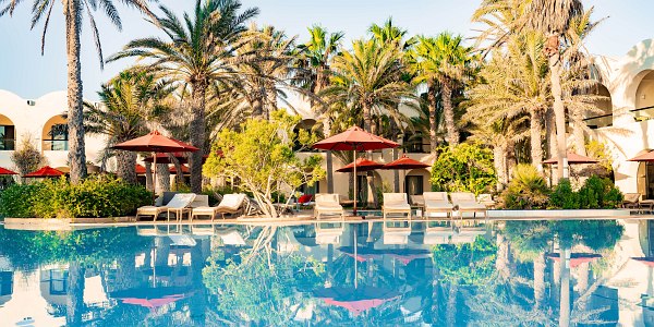 Hotel Sentido Djerba Beach - popular beach hotel on Djerba
