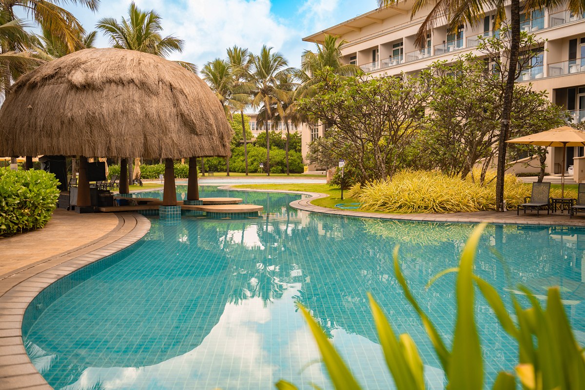 A dream hotel on the extraordinary island of Sri Lanka.