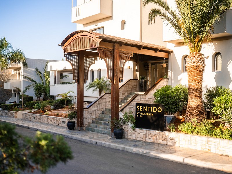 Recreation for all the senses at Sentido Kyknos Beach, Crete