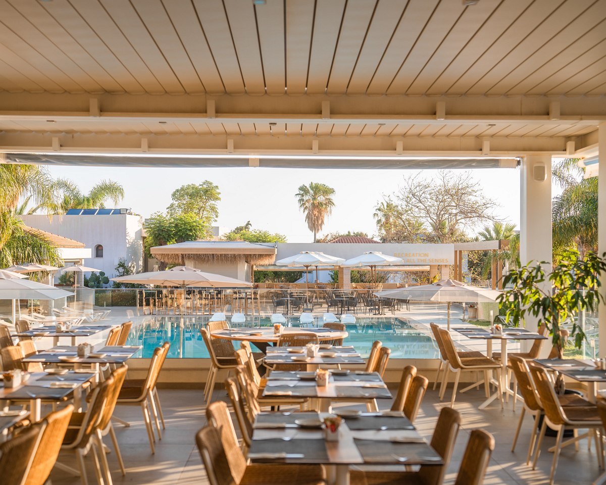 Recreation for all the senses at Sentido Kyknos Beach, Crete