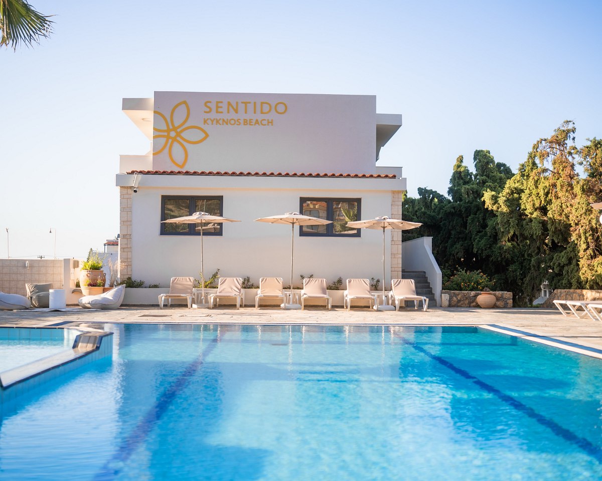 Recreation for all the senses at Sentido Kyknos Beach, Crete
