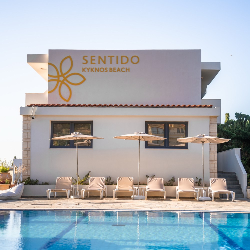 Recreation for all the senses at Sentido Kyknos Beach, Crete