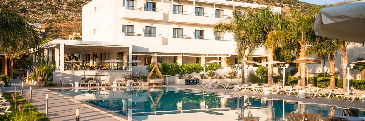 Recreation for all the senses at Sentido Kyknos Beach, Crete