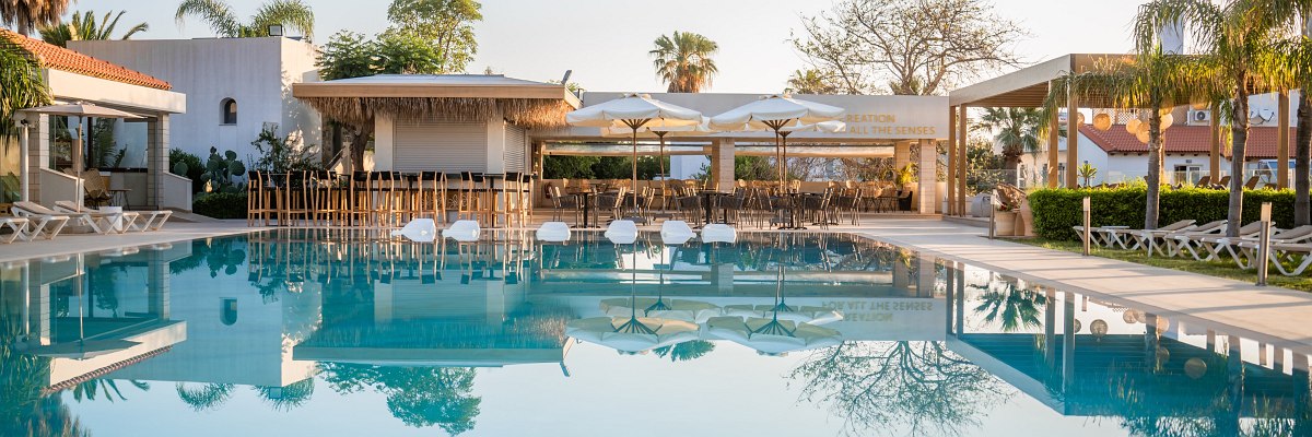 Recreation for all the senses at Sentido Kyknos Beach, Crete