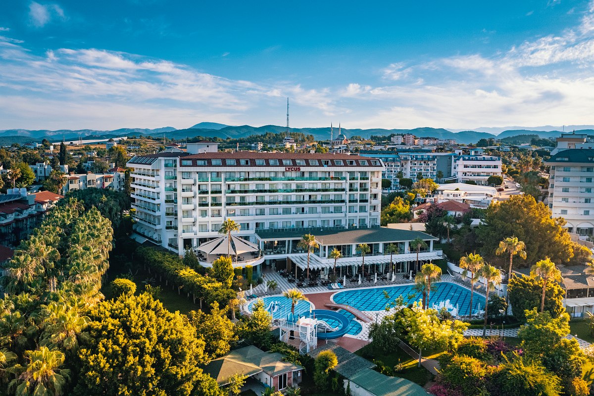 Beach holiday in Side, Turkey: Hotel Sentido Lycus Beach