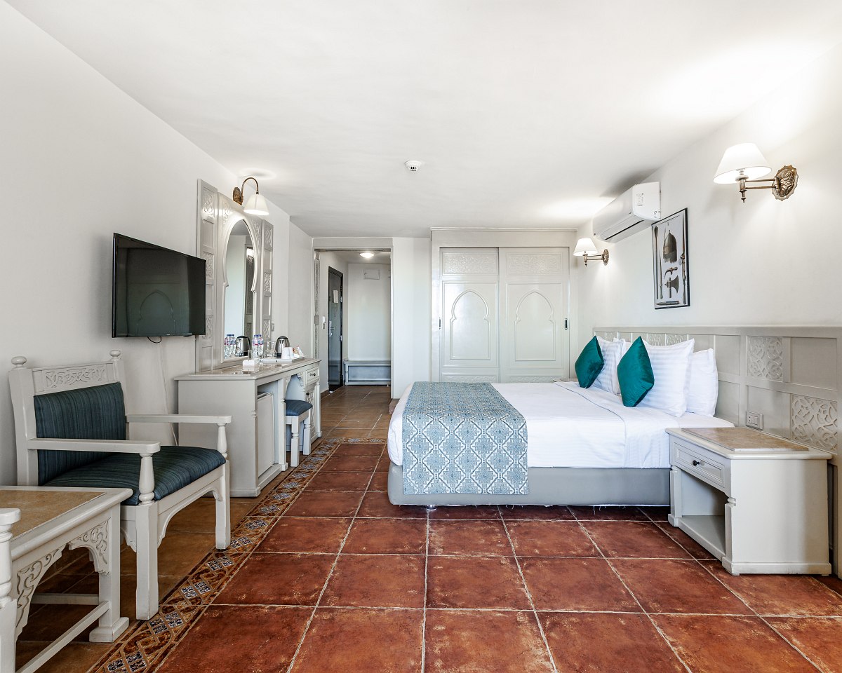 The perfect beach hotel in Egypt: Sentido Mamlouk Palace Resort