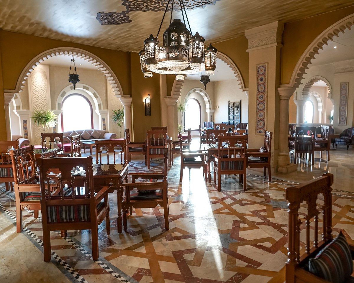 The perfect beach hotel in Egypt: Sentido Mamlouk Palace Resort